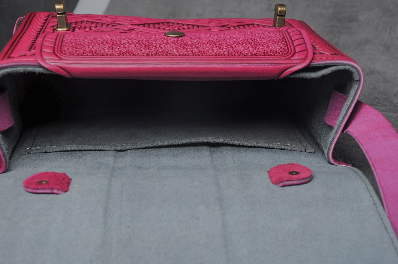 Pink Leather Satchel Bag Pink Brief Case Genuine Leather | Etsy