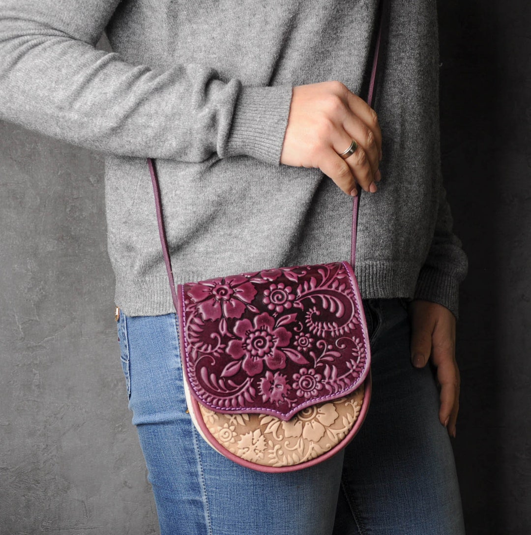 Shoulder Bag Purse, Leather Mini Purse, Small Feminine Bag, Small Bag ...