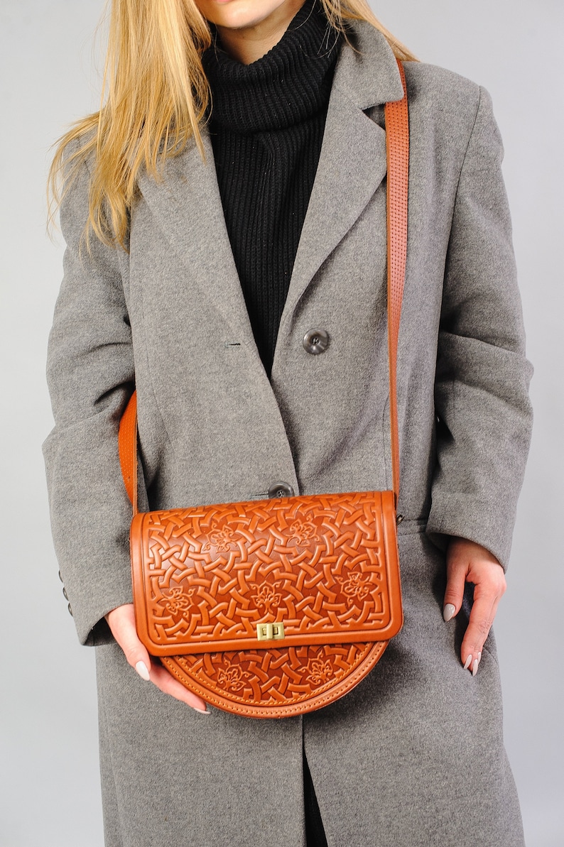 Foxy Leather Purse Big Shoulder Bag Foxy Genuine Leather - Etsy