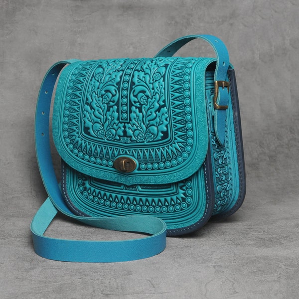 Turquoise Gift Bag - 60+ Gift Ideas for 2024