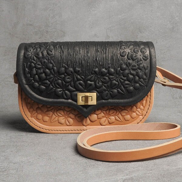 Leather Embossing Pattern - Etsy