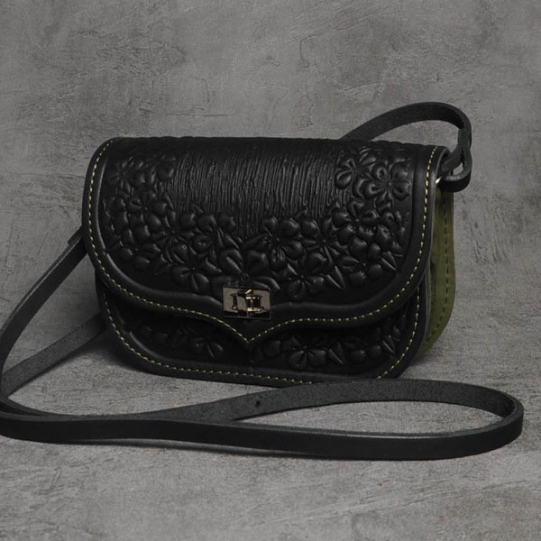 Small Black Purse - Etsy