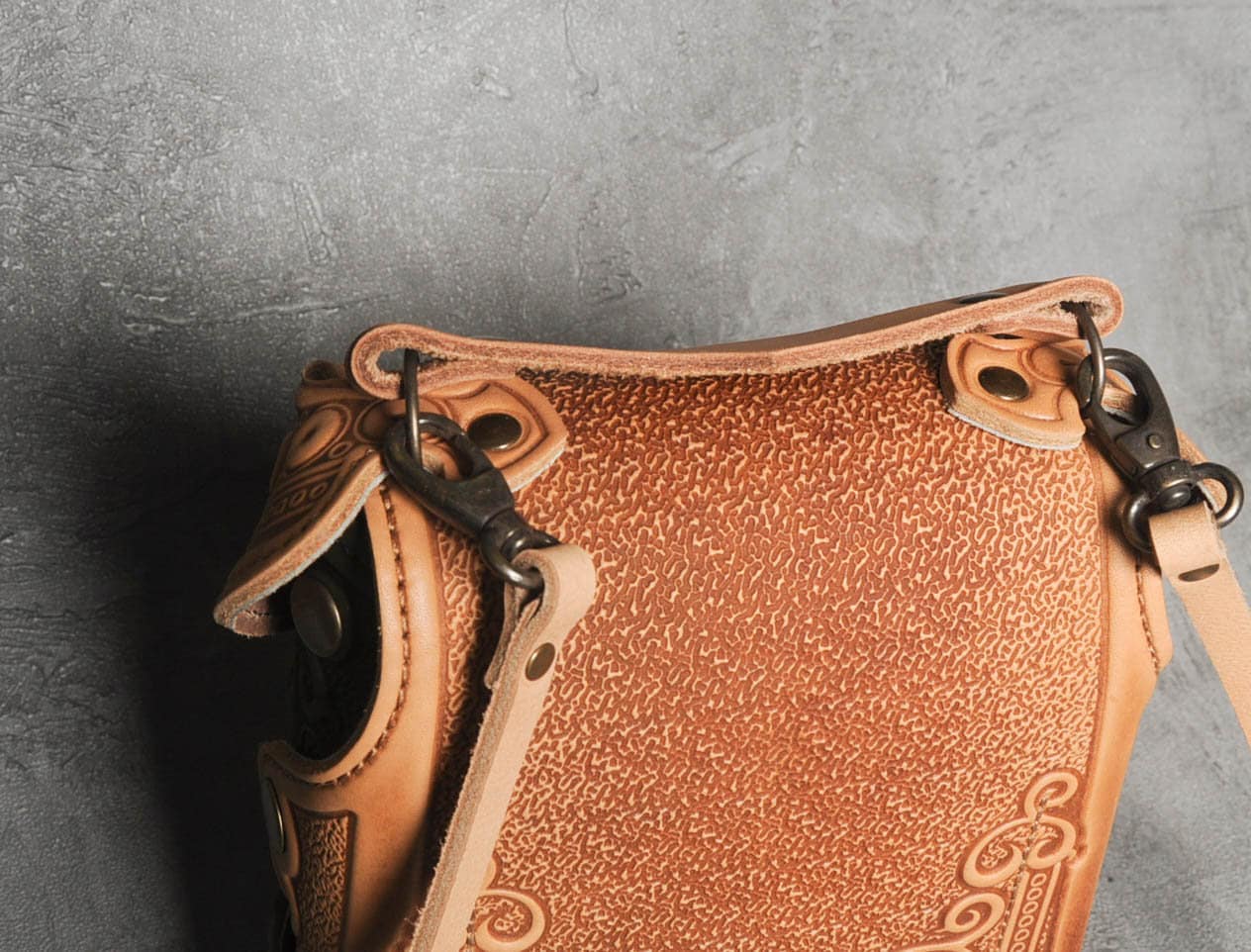 Leather Boho Rucksack Leather Backpack Women Beigebrown - Etsy