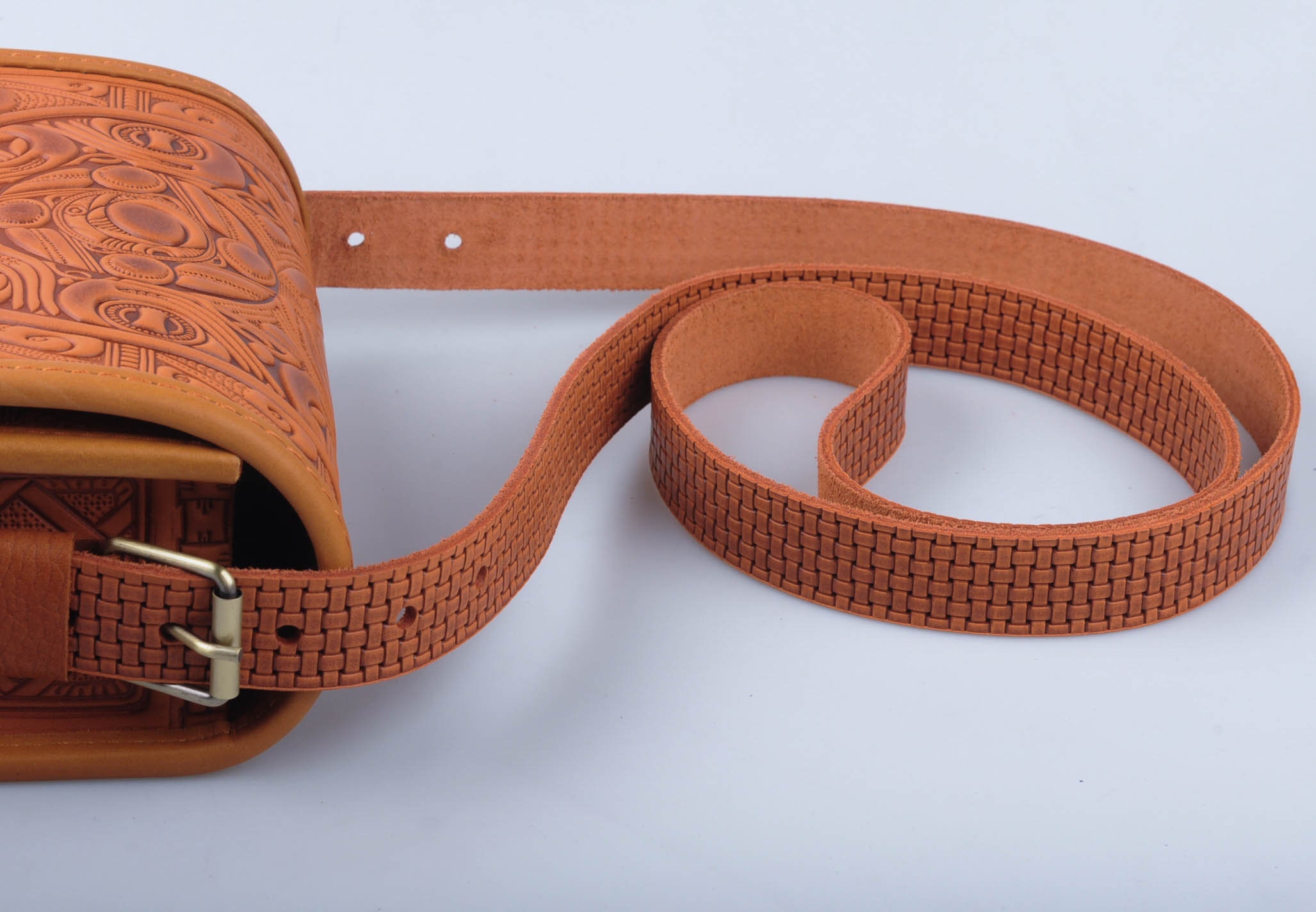 Leather bag ladies foxy shoulder bag genuine leather bag | Etsy