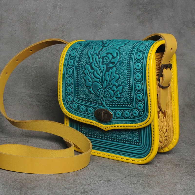 Mint Green Bag - Etsy