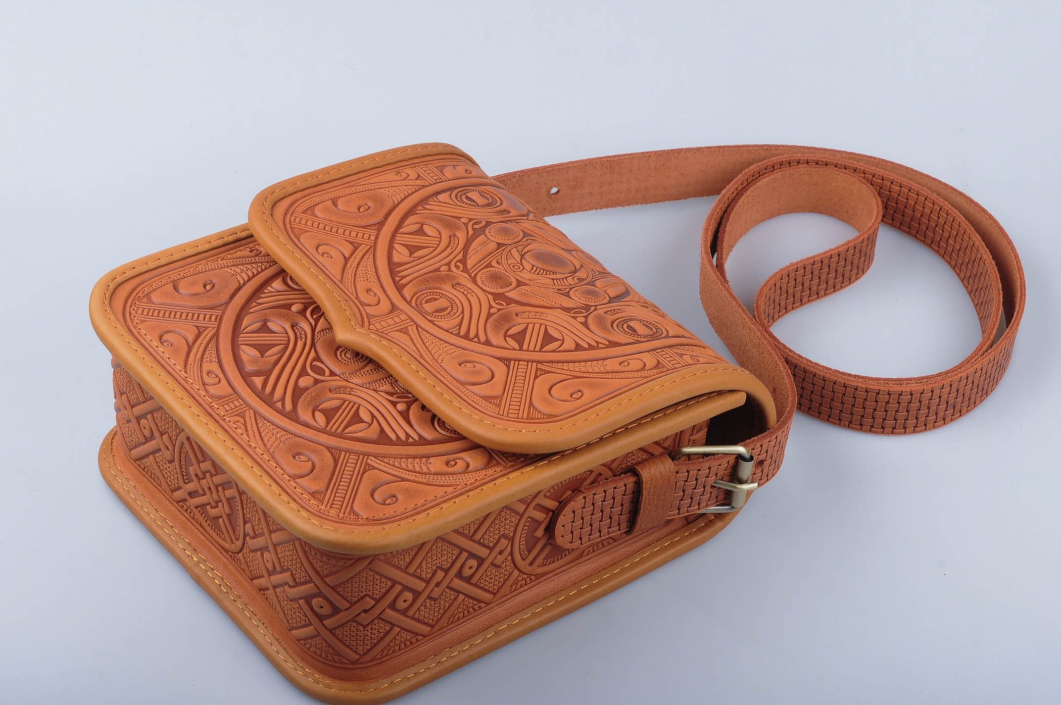 Leather bag ladies foxy shoulder bag genuine leather bag | Etsy