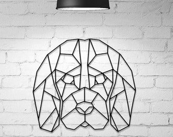 Beagle Metal Art - Etsy