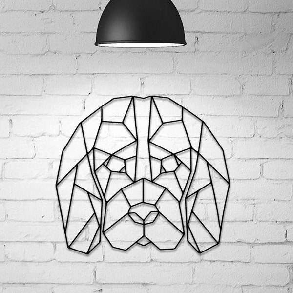 Beagle Metal Art - Etsy