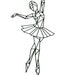 Ballerina Metal Wall Art, Ballerina Wall Decor, Ballerina, Ballerina ...