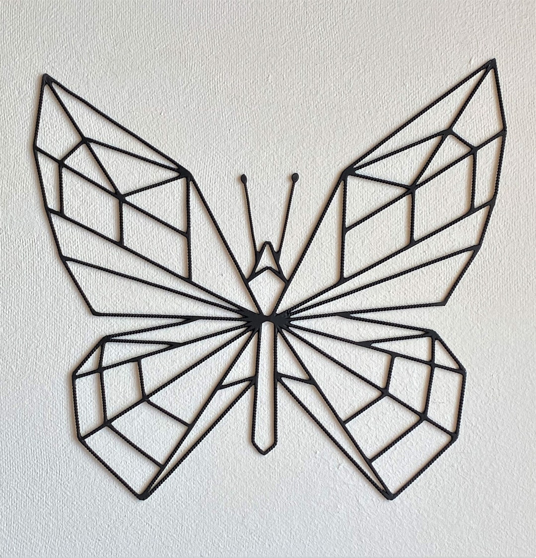 Butterfly Wall Decor, Geometric Butterfly, Butterfly, Nursery Wall ...