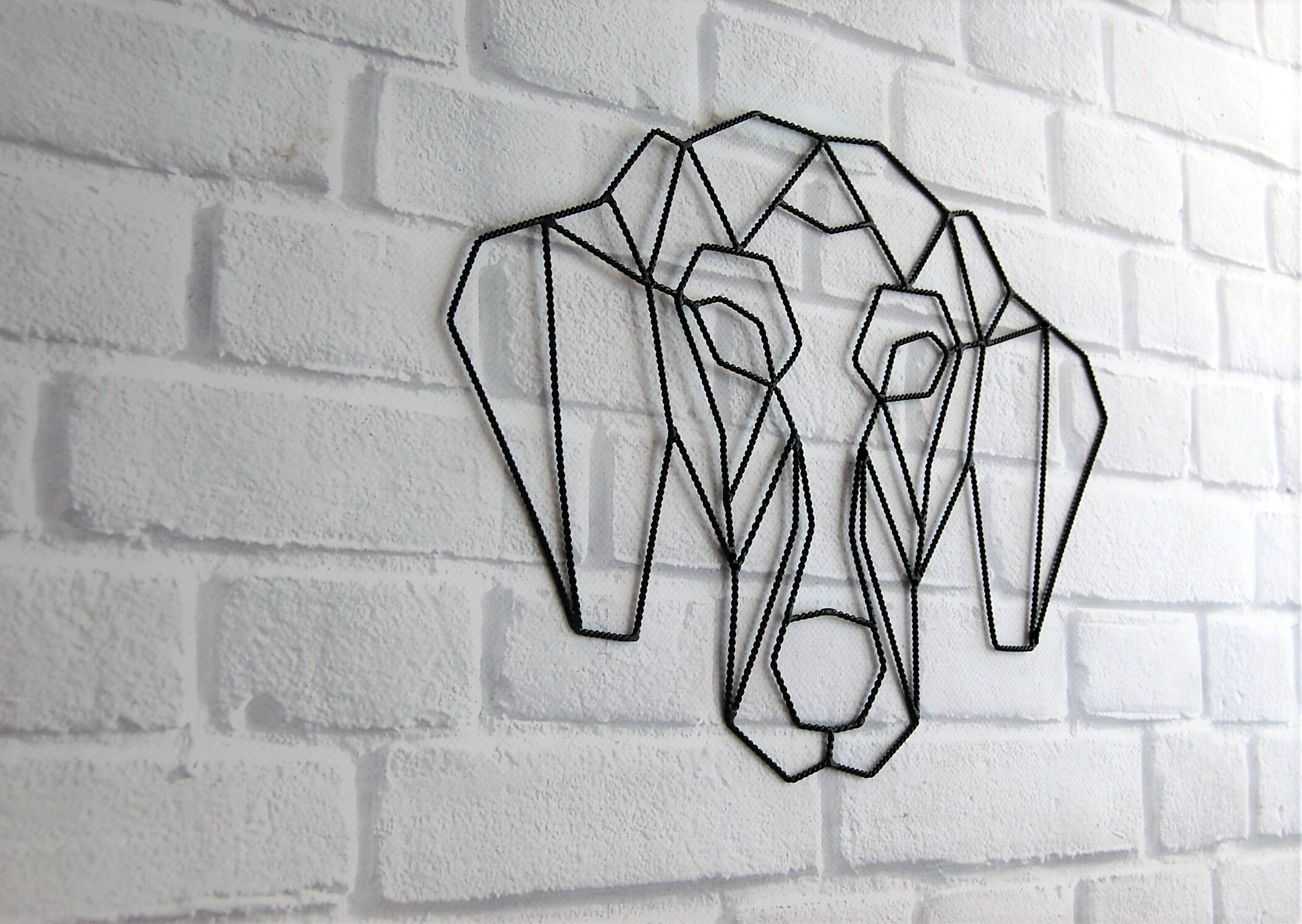 Dachshund Wall Decor Dog Wall Decor Wire Dog Minimalist - Etsy