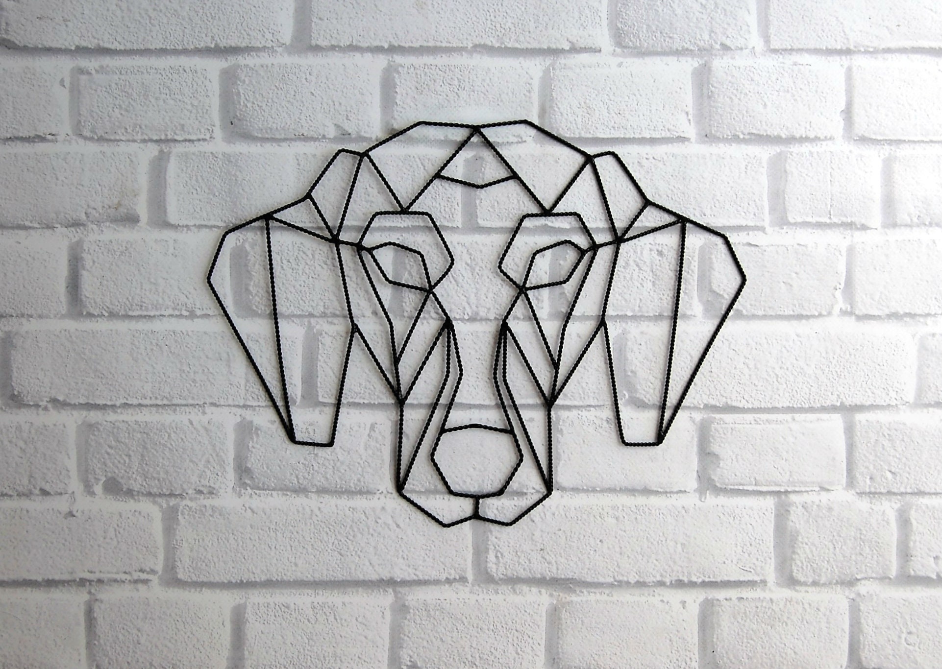 Dachshund Wall Decor Dog Wall Decor Wire Dog Minimalist - Etsy