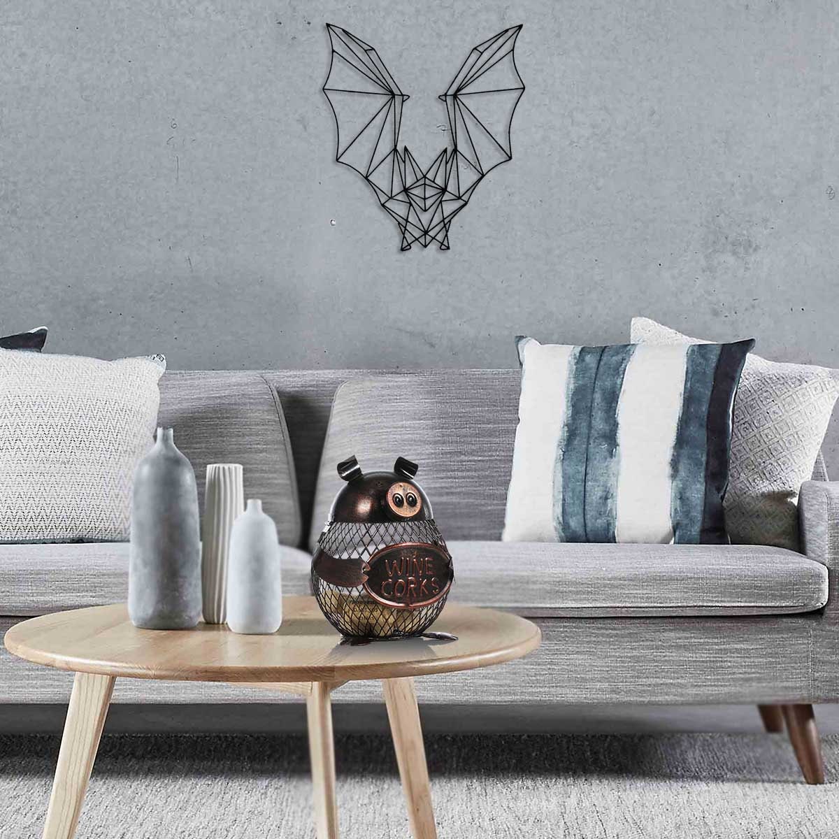 Halloween Wall Decor, Bat Wall Hanging, Halloween Wall Hanging ...