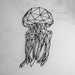 Jellyfish Wall Decor, Geometric Jelly Fish, Jellyfish Beach Lover's ...