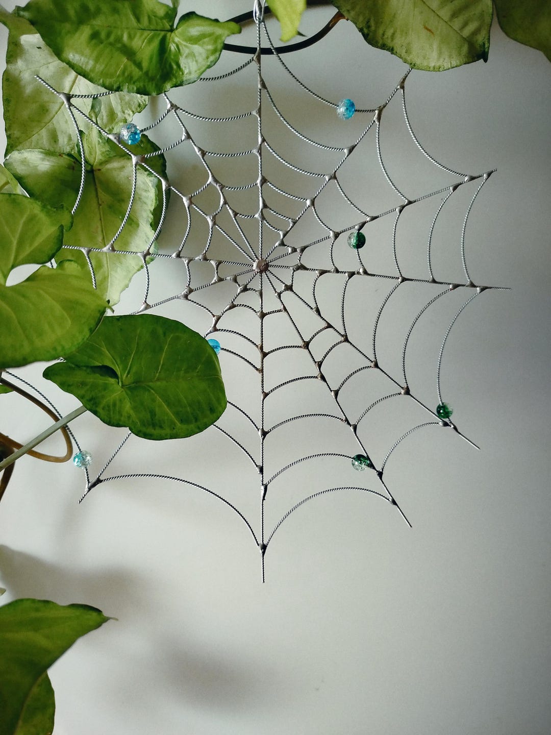 Spiderweb Wall Decor, Wall Gothic Decor, Halloween Wall Art, Decor ...