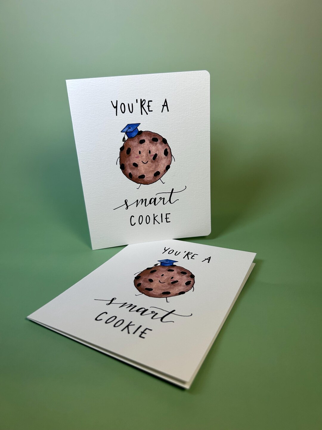 You're a Smart Cookie Congratulations/graduation Greeting Card - Grad ...