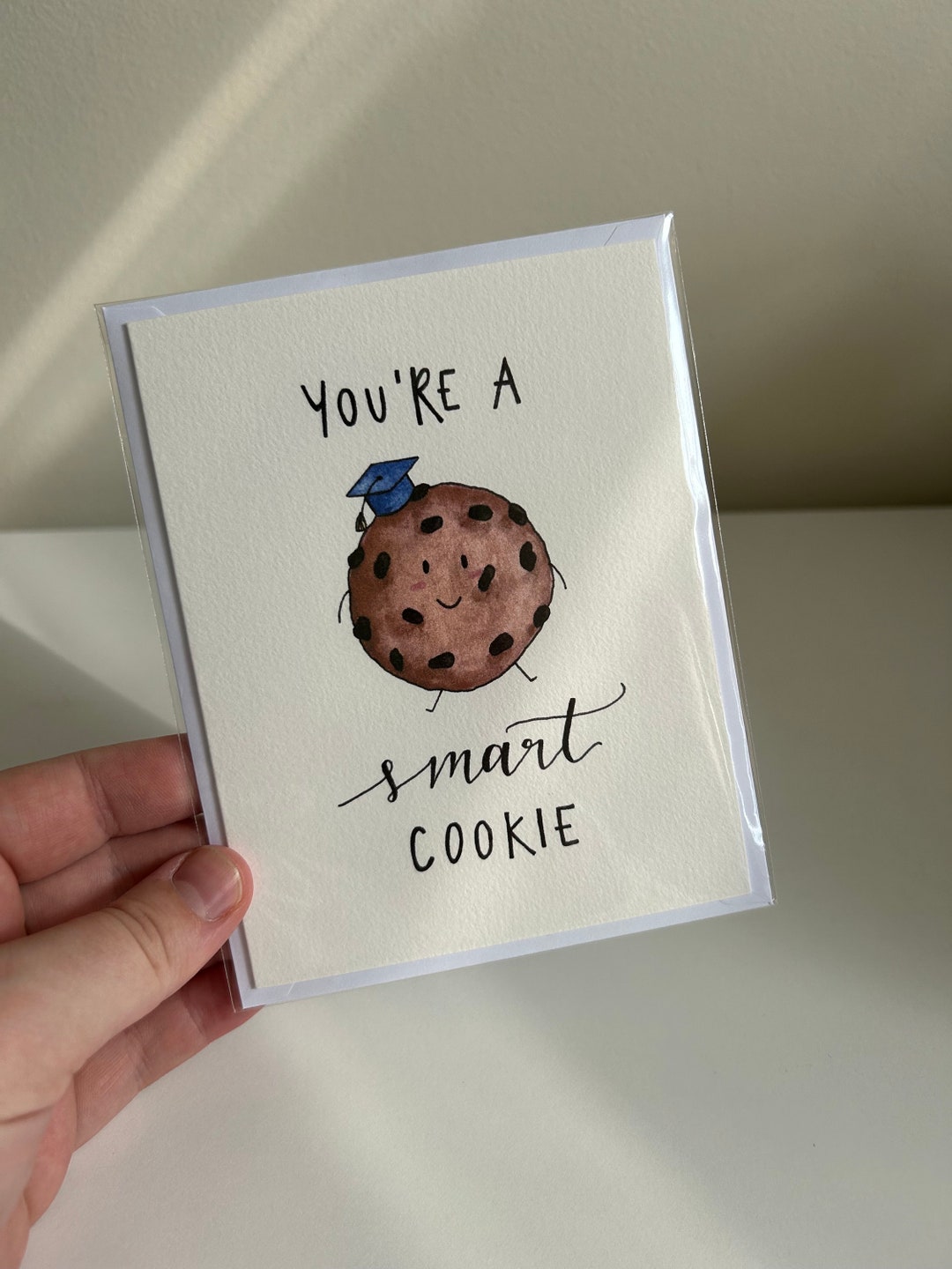 Youre a Smart Cookie Graduation Card - Etsy