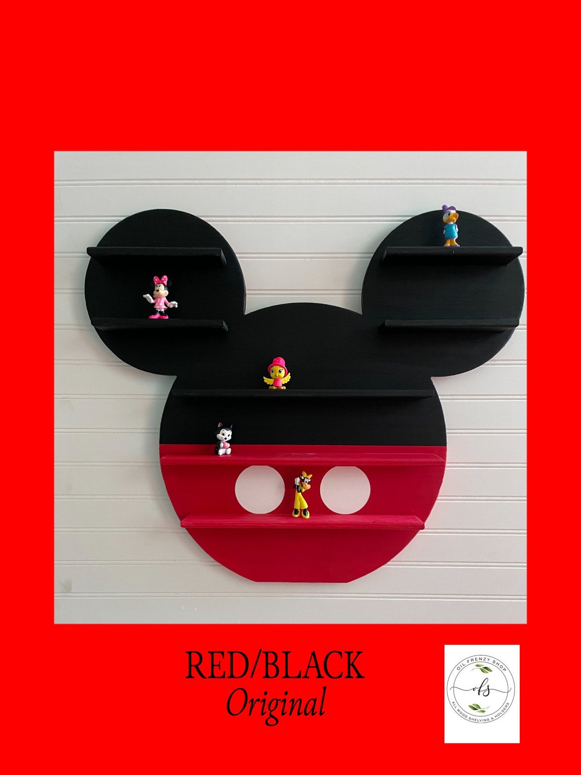 Mickey Inspired Shelf - Etsy