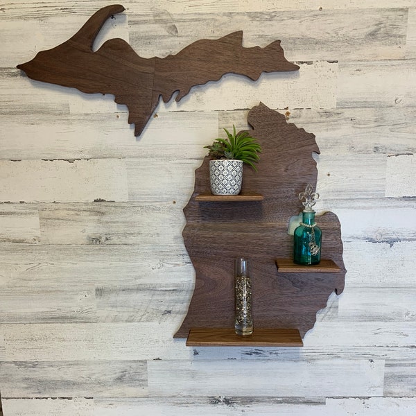 Michigan Decor - Etsy