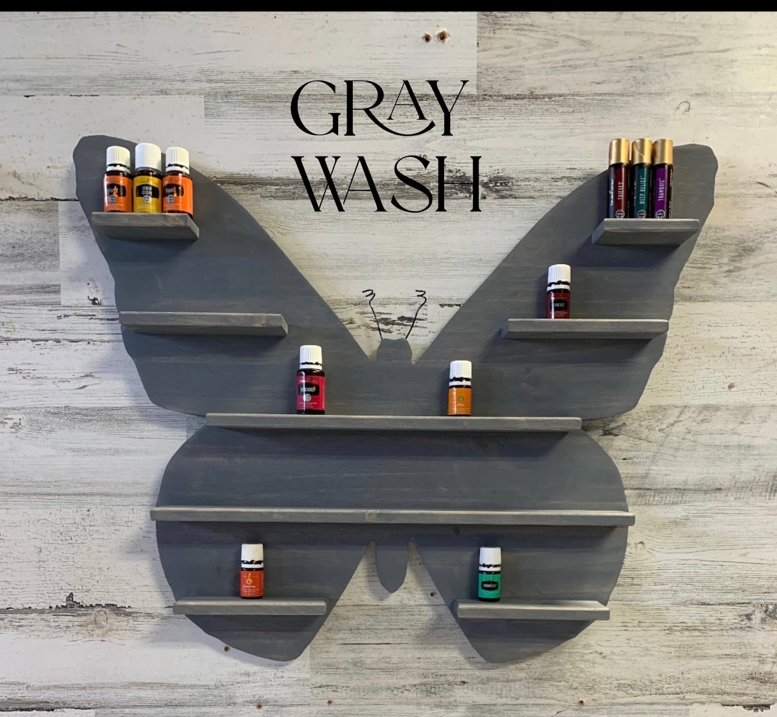 Custom Butterfly Wall Shelves - Etsy