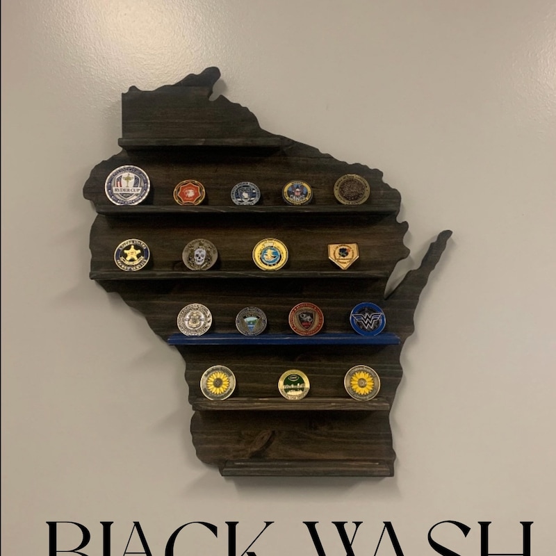 Challenge Coin Display Stand - Etsy