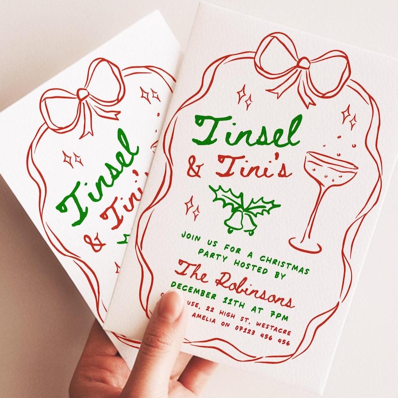 Tinsel and Tini - Etsy UK