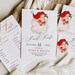 Retro Secret Santa Template Bundle, Christmas Secret Santa Invitation ...