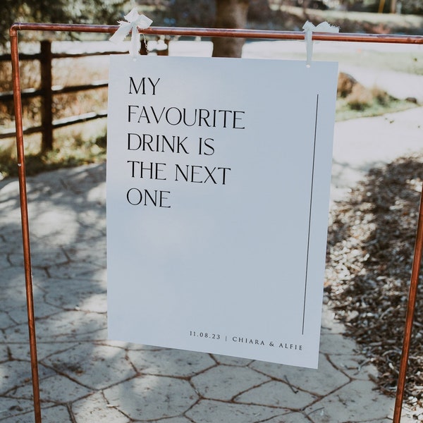Open Bar Quote Sign - Etsy