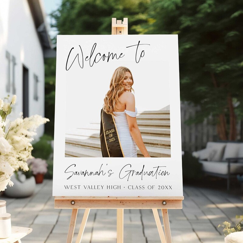 Graduation Sign Svg - Etsy