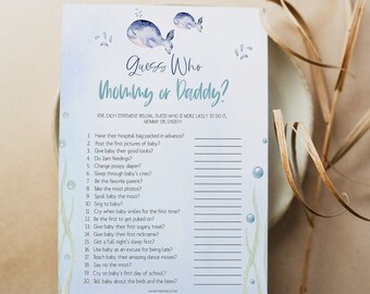 Whale Baby Shower - Etsy