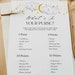 What's in Your Purse Baby Game, Printable Baby Shower Games, Little ...