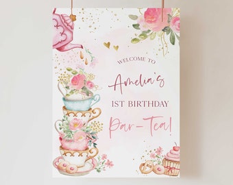Tea Party Birthday - Etsy