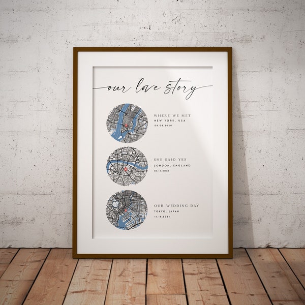 Met Engaged Married - Etsy