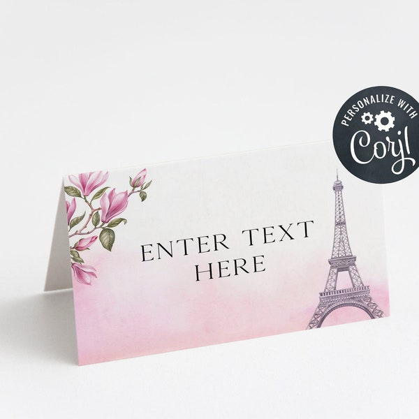Paris Labels - Etsy