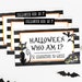 Funny Halloween Game, Who Am I, Halloween Party Games, Adult Halloween ...