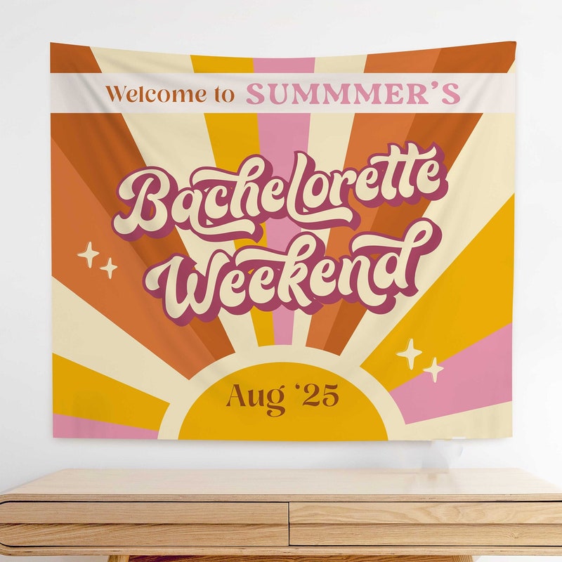 Bachelorette Banner - Etsy