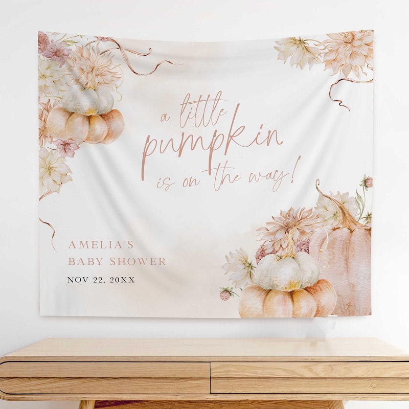 Baby Shower Backdrop - Etsy