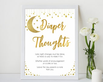 Star diaper | Etsy