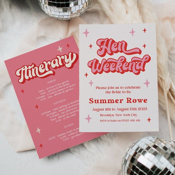 Hen Party - Etsy
