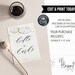 Twinkle Little Star Gifts & Cards Baby Shower Signs EDITABLE - Etsy
