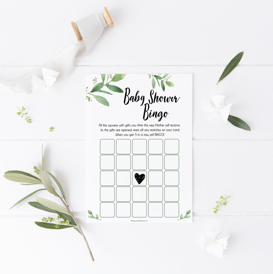 Baby Shower Bingo Printable Baby Shower Games Baby Bingo - Etsy