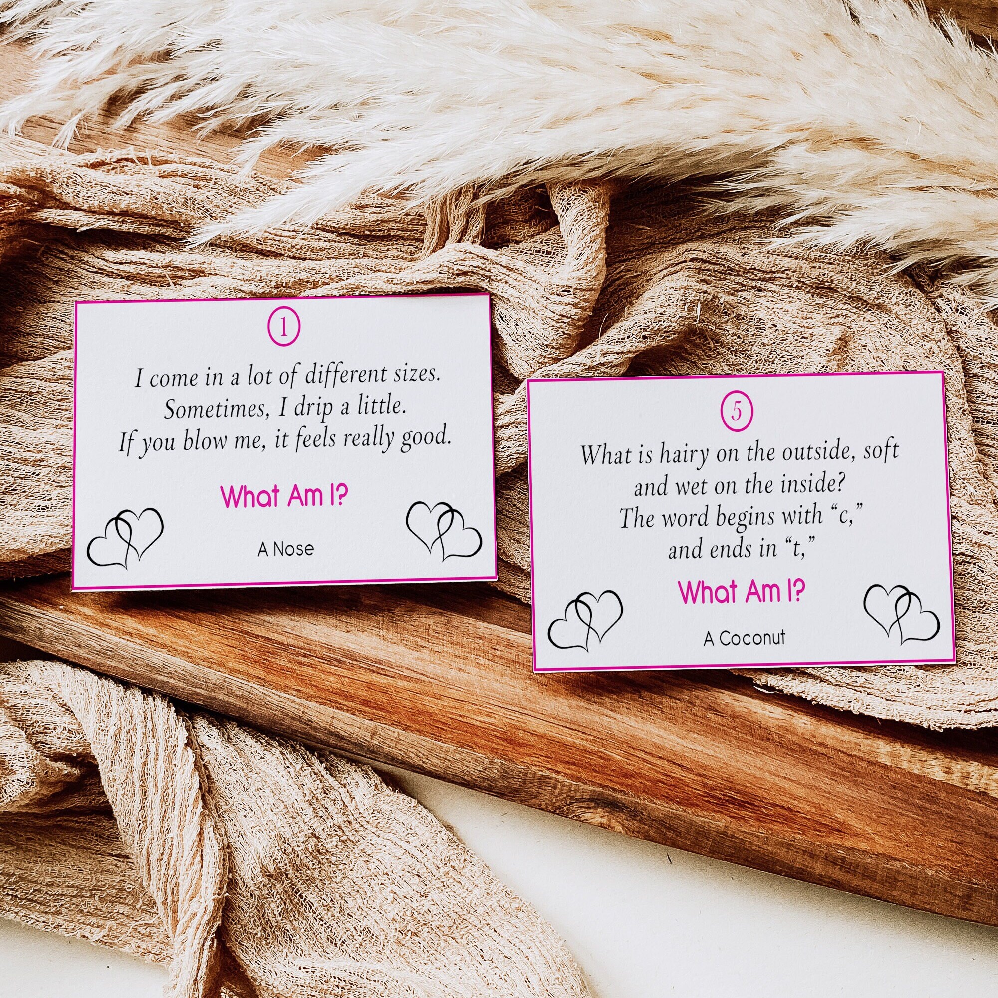 24 What Am I Innuendo Bridal Shower Games, Innuendo Riddle Bachelorette ...