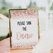 Please Sign the Onesie Sign Printable Baby Shower Games Rose - Etsy
