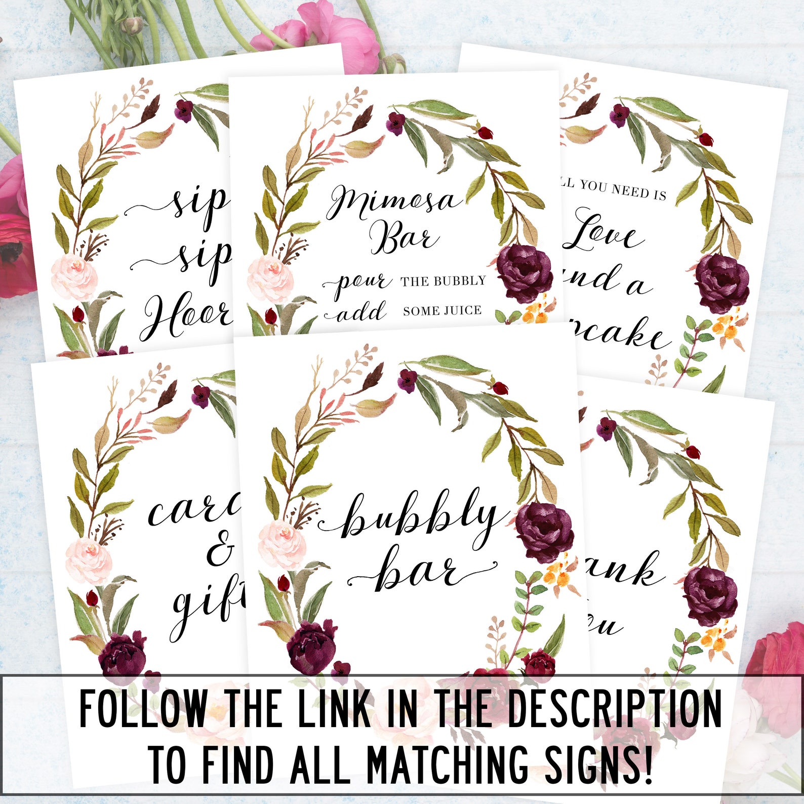 Please Sign Printable Table Sign Wedding Sign Please Sign - Etsy