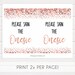 Please Sign the Onesie Sign Printable Baby Shower Games Rose - Etsy