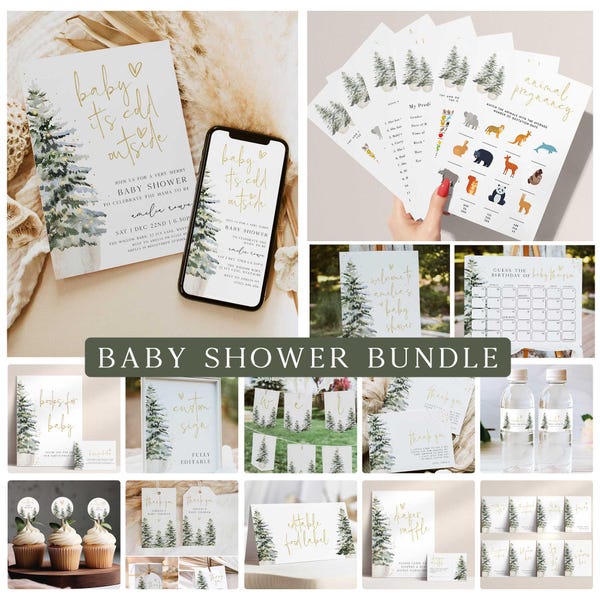Baby Its Cold Outside Baby Shower - Etsy