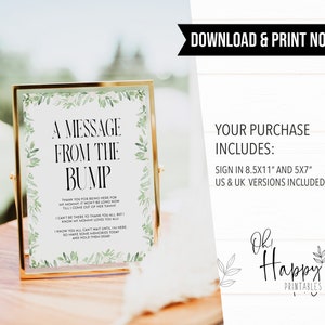 Message From Baby, Baby Shower Games, Printable Baby Shower Games ...