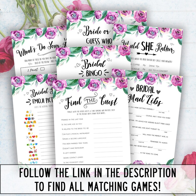 Guess The Position Sex Positions Bachelorette Party Games Etsy