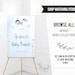 Whale Baby Shower, Baby Word Scramble Game, Printable Baby Shower Games ...
