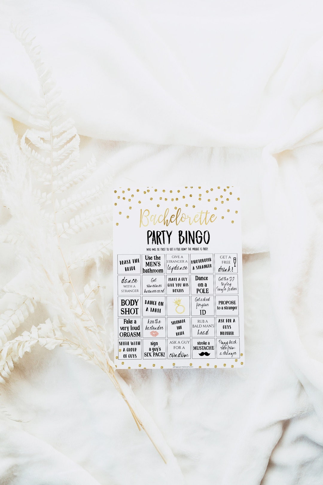 Bachelorette Party Bingo Game, Bachelorette Games, Bachelorette Weekend ...